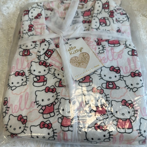 Pottery Barn Hello Kitty Pajamas